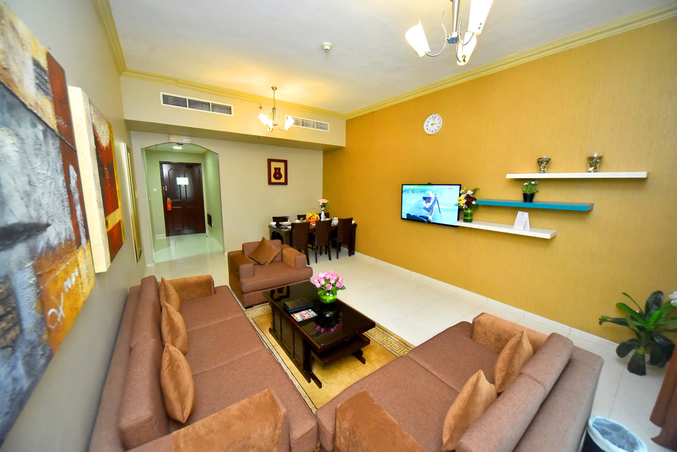 Luxury Hotel Apartments in Dubai | Fully Serviced Apartments | Emirates ...